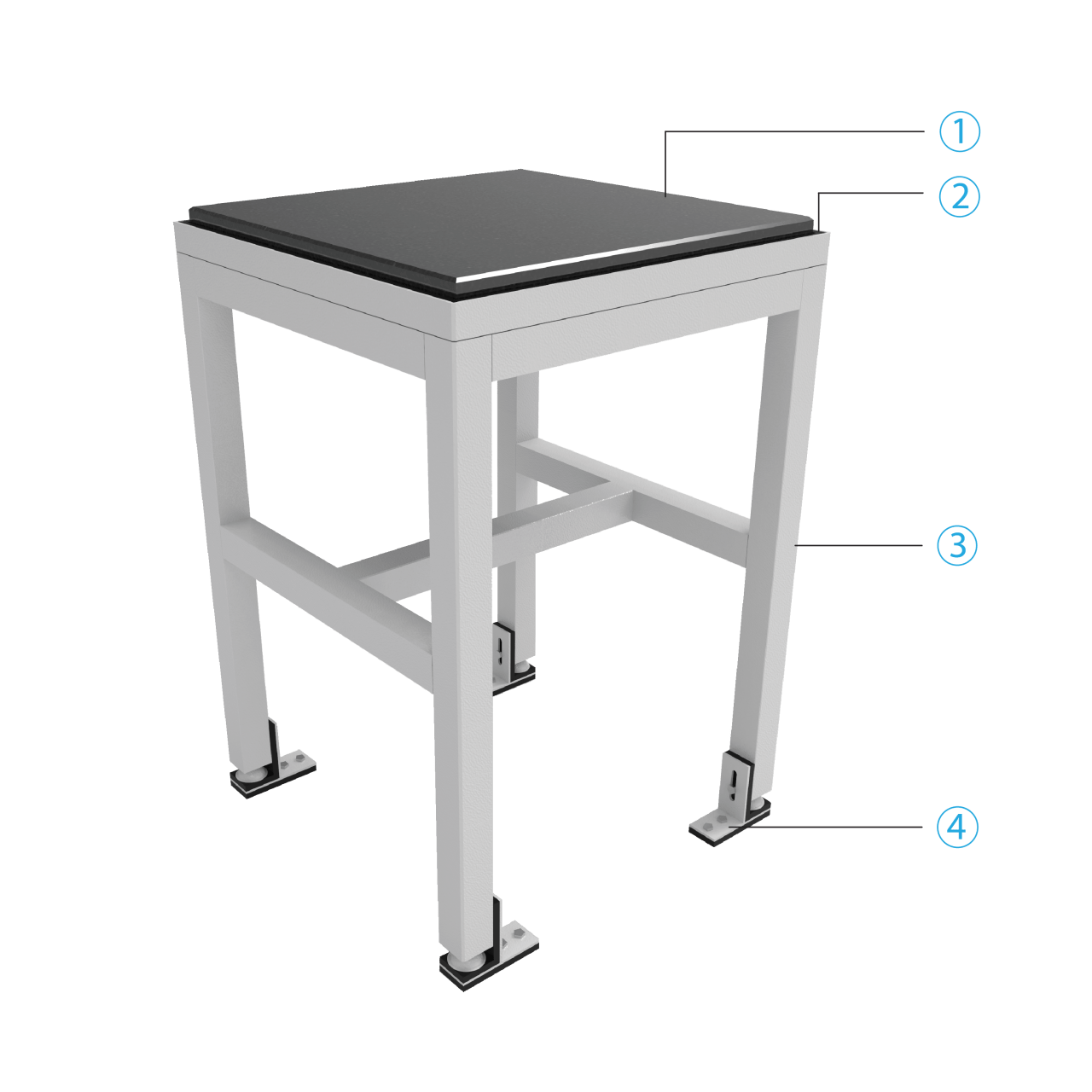 Balance Tables | Laboratory Furniture Manufacturer | Industrial ESD ...