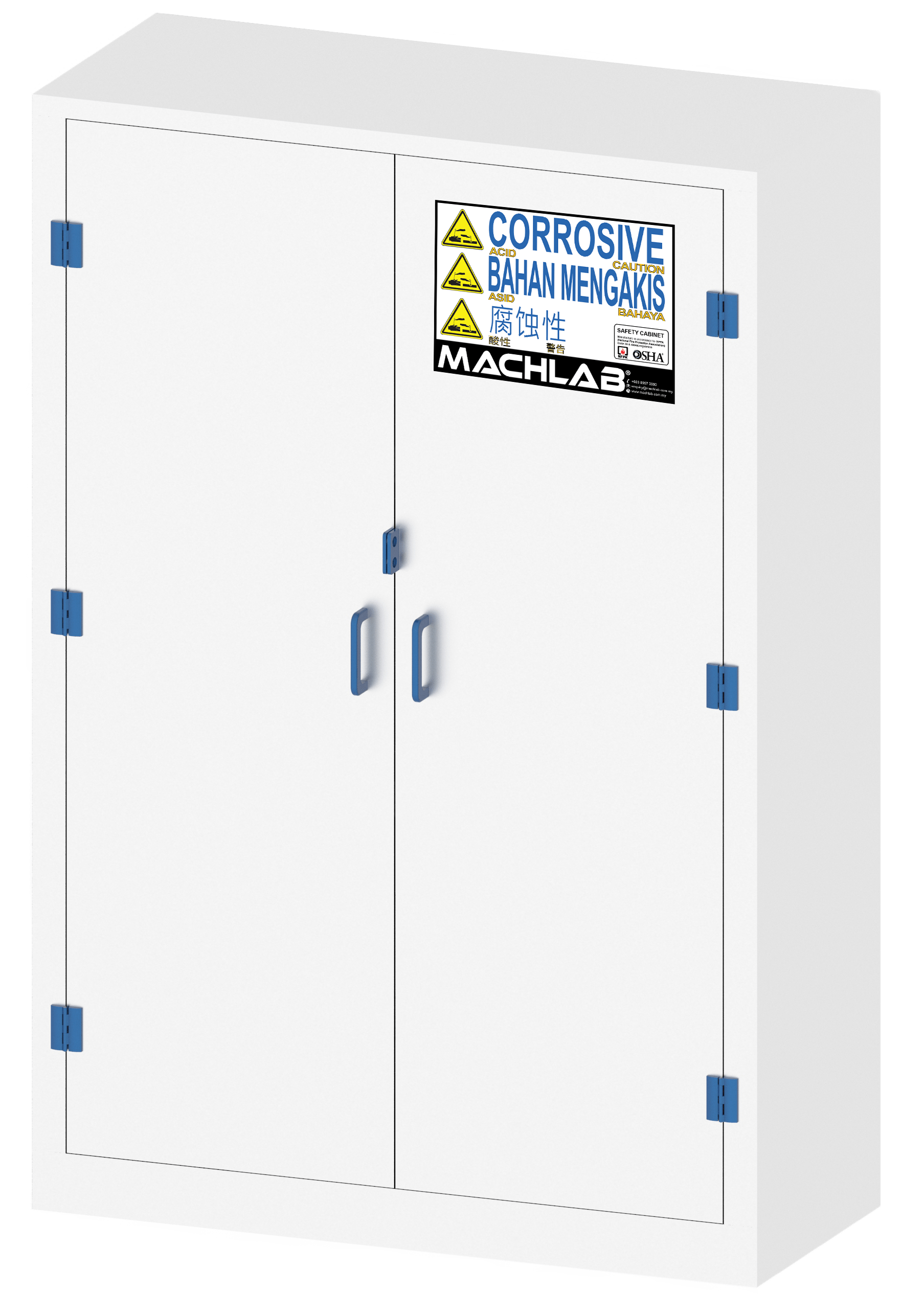 Polypropylene Storage Cabinet - Laboratory Furniture Manufacturer ...