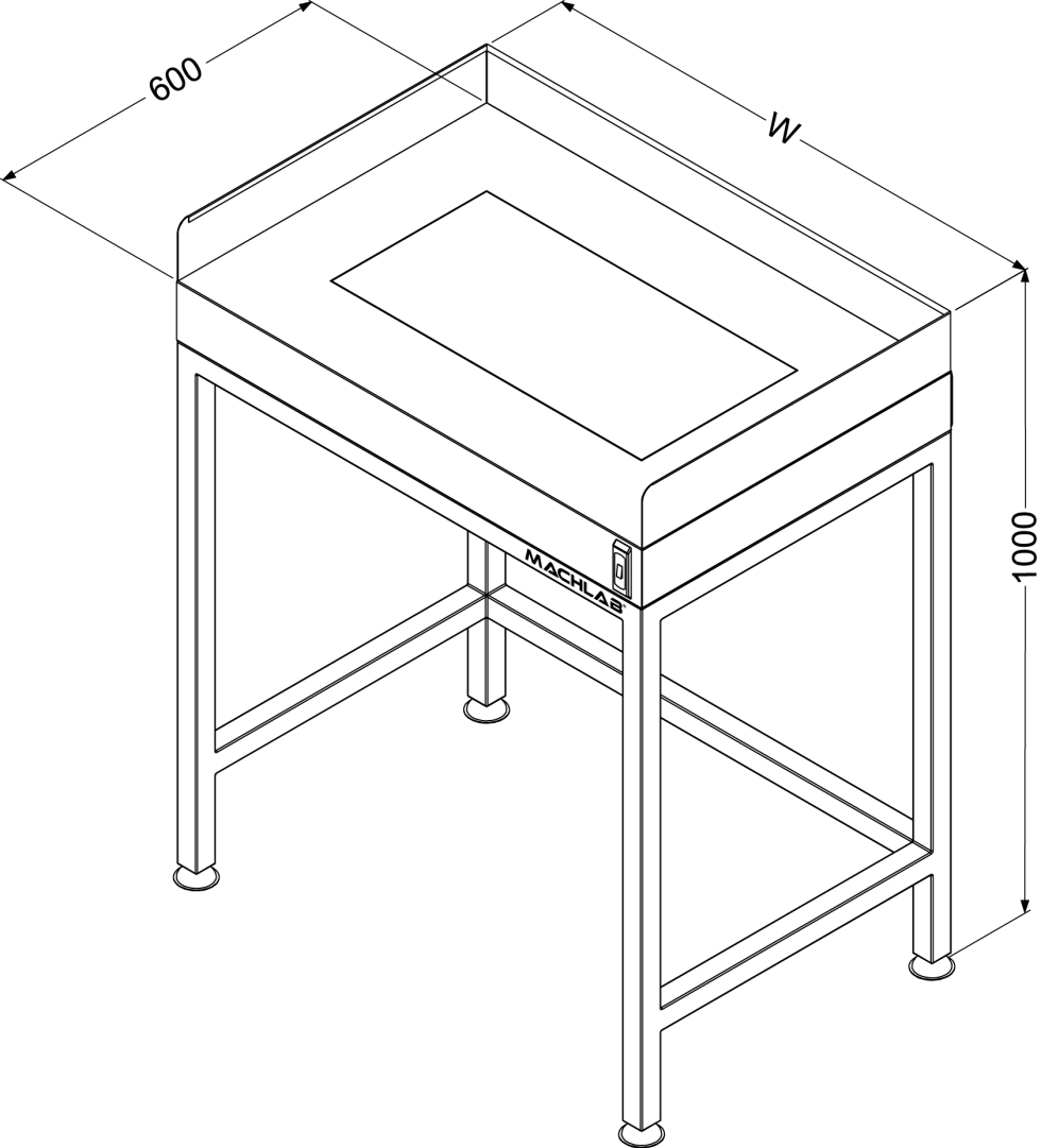 Inspection Table 1 - Laboratory Furniture Manufacturer | Industrial ESD ...