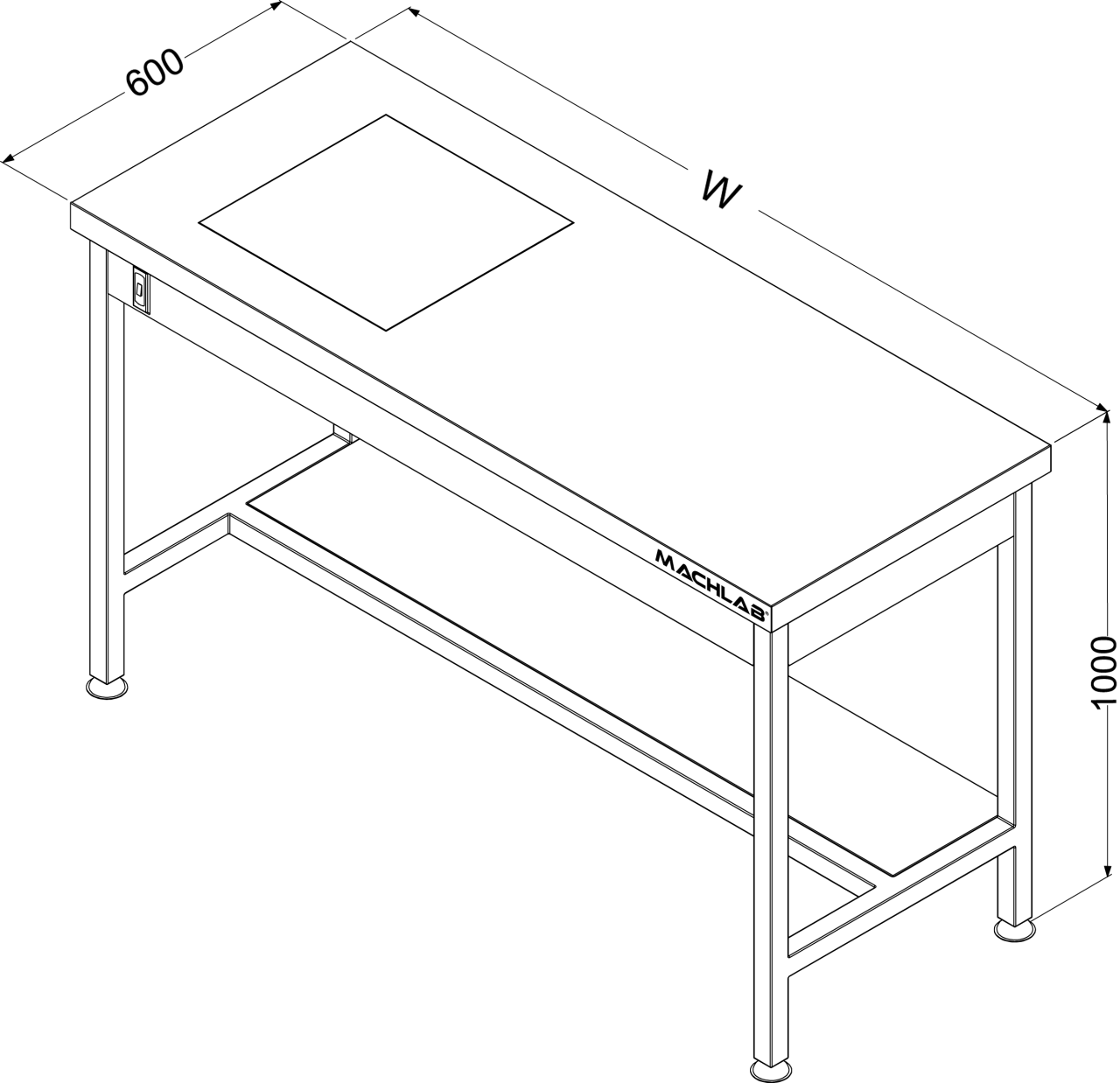 Inspection Table 2 - Laboratory Furniture Manufacturer | Industrial ESD ...