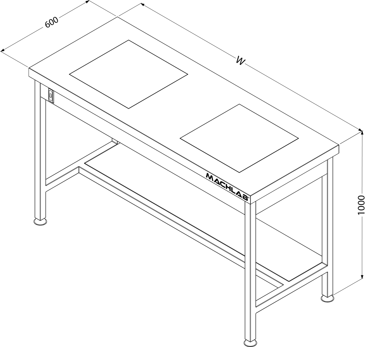 Inspection Table 3 | Laboratory Furniture Manufacturer | Industrial ESD ...