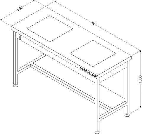 Inspection Table 3 | Laboratory Furniture Manufacturer | Industrial ESD ...