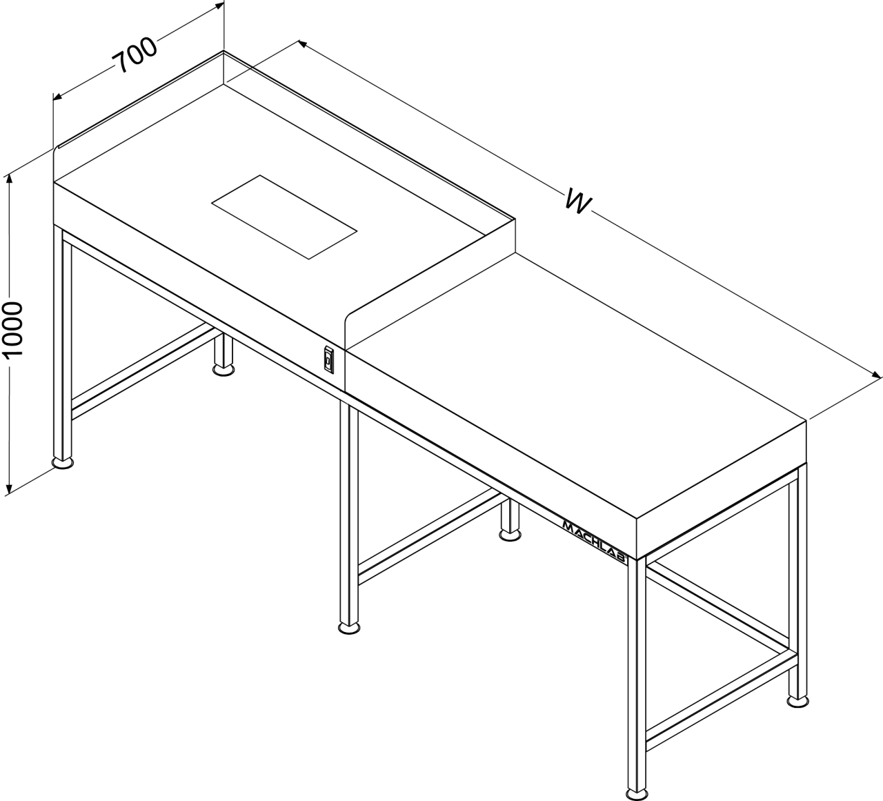 Inspection Table 7 - Laboratory Furniture Manufacturer | Industrial ESD ...