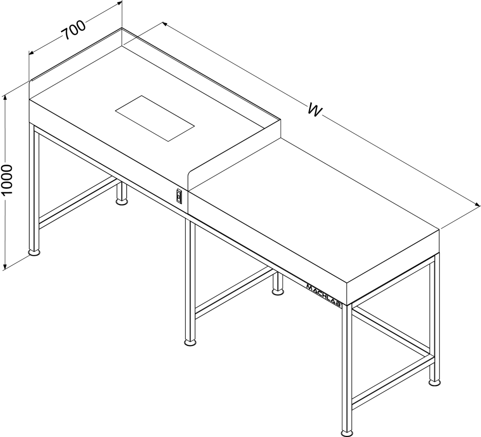Inspection Table 7 Laboratory Furniture Manufacturer Industrial Esd Workbench Design