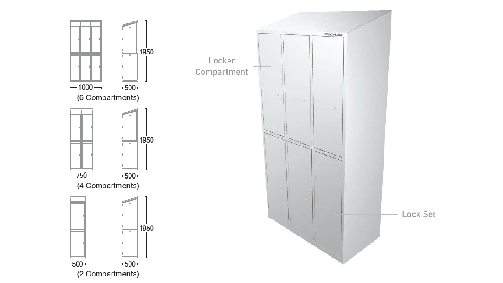 2 Tier Locker Cabinet Laboratory Furniture Manufacturer Industrial Esd Workbench Design 