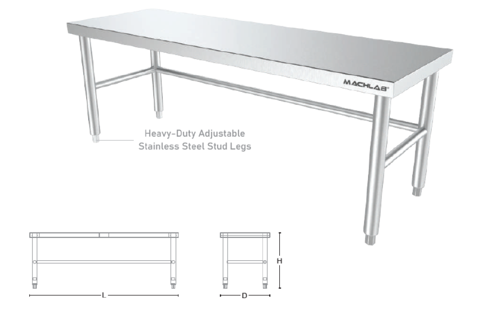 Cross-over Bench | Laboratory Furniture Manufacturer | Industrial ESD ...