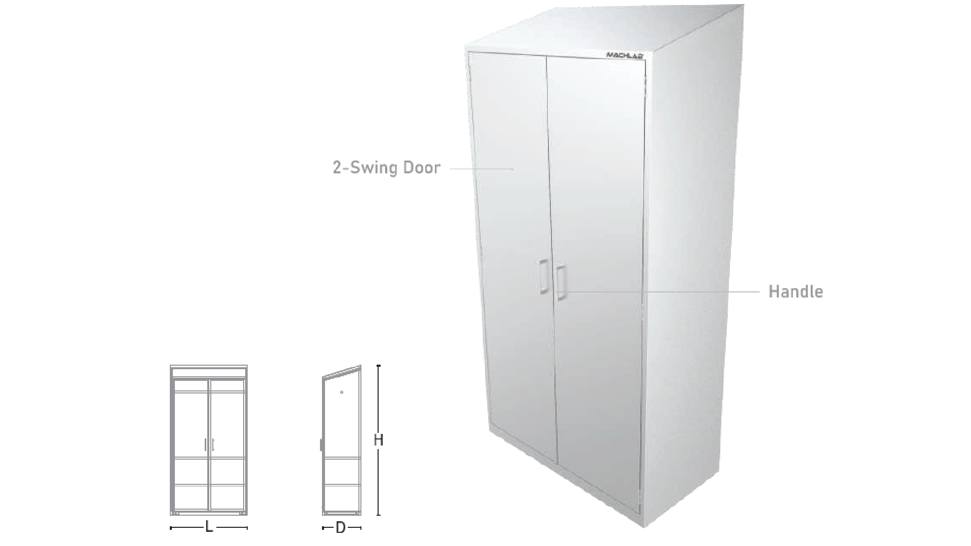 Gowning Cabinet | Laboratory Furniture Manufacturer | Industrial ESD ...